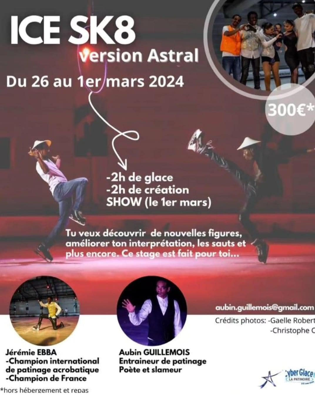 Stage ICE SK8 - Version ASTRAL - Site de gaellerobert