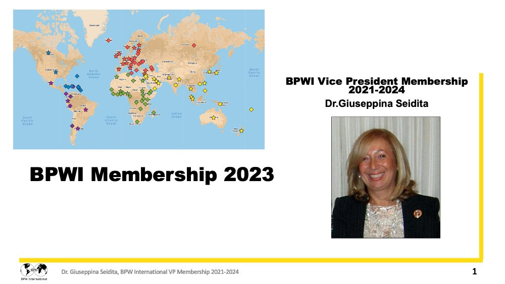 Report 2023 - Membership - BPW International