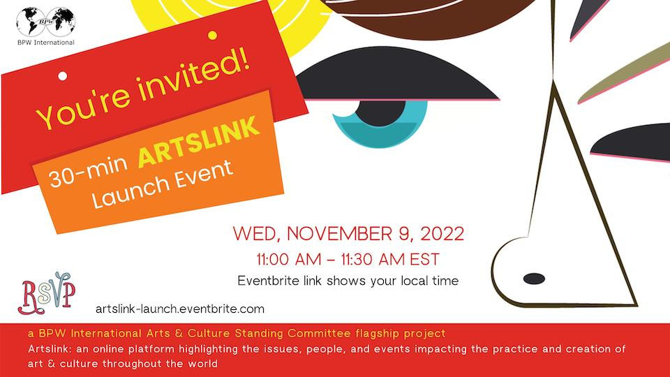SC Arts & Culture - Launch of Artslink - BPW International