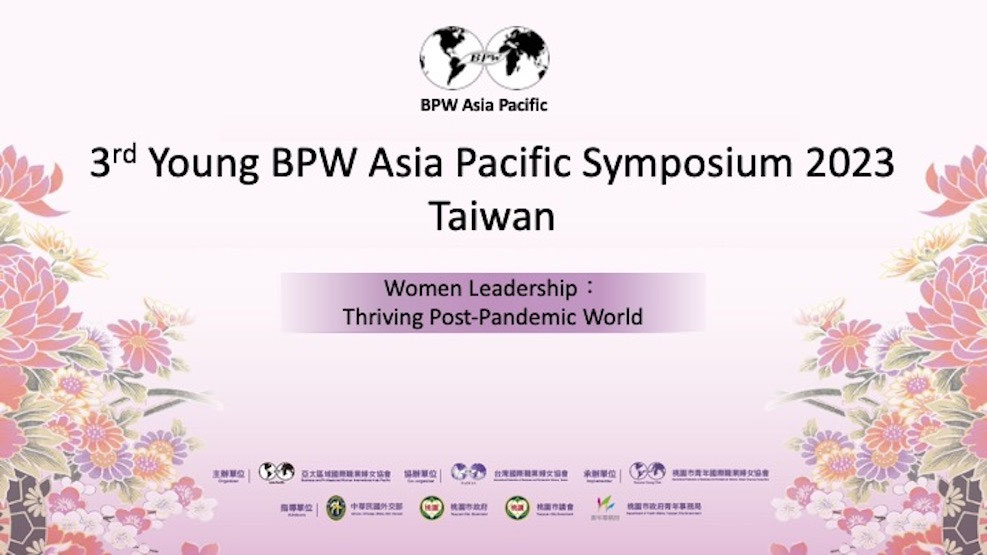 Report 3rd Young BPW Asia Pacific Symposium - BPW International
