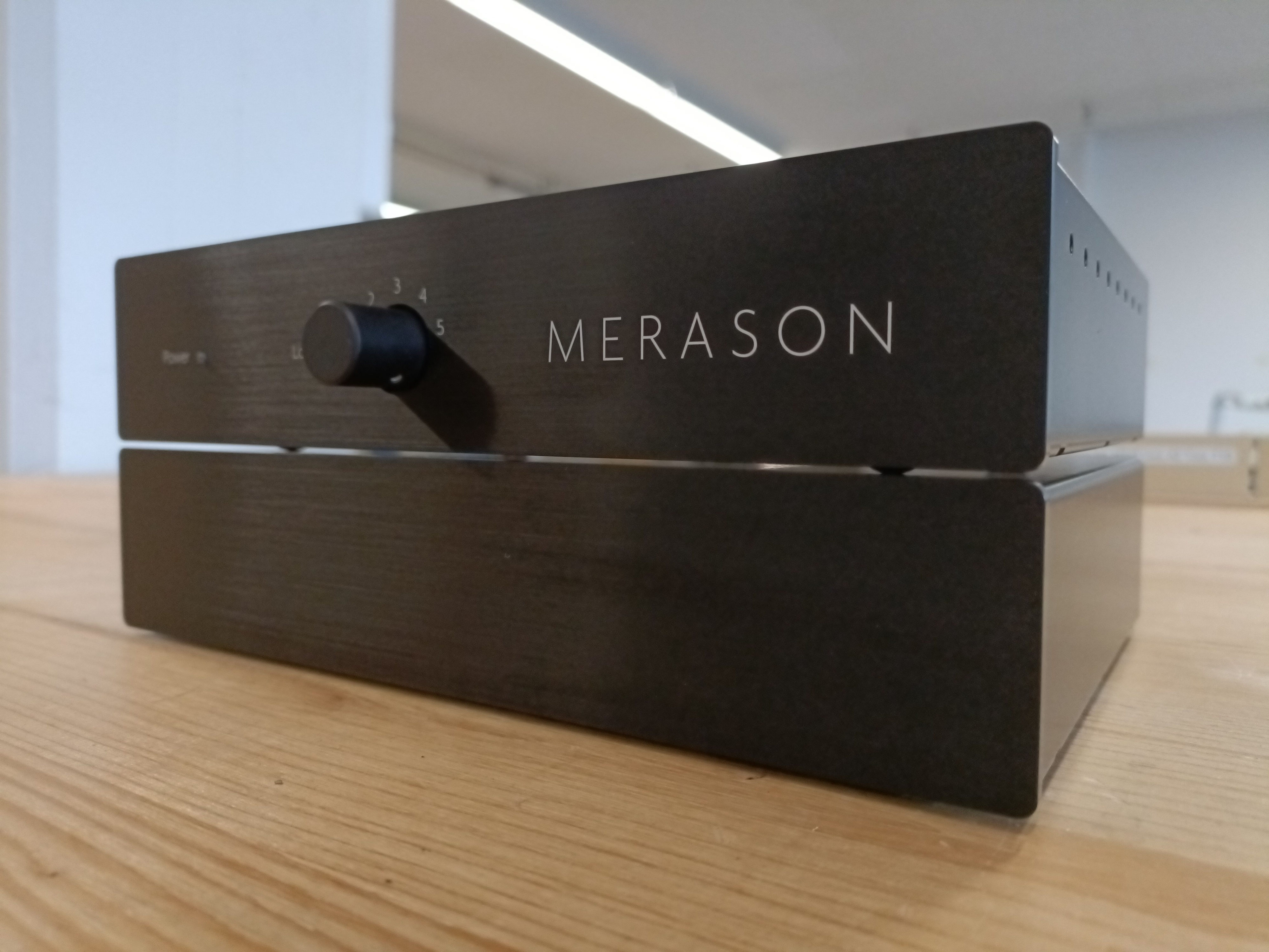 Merason DAC1 Mk II und frérot in schwarz - audisseus