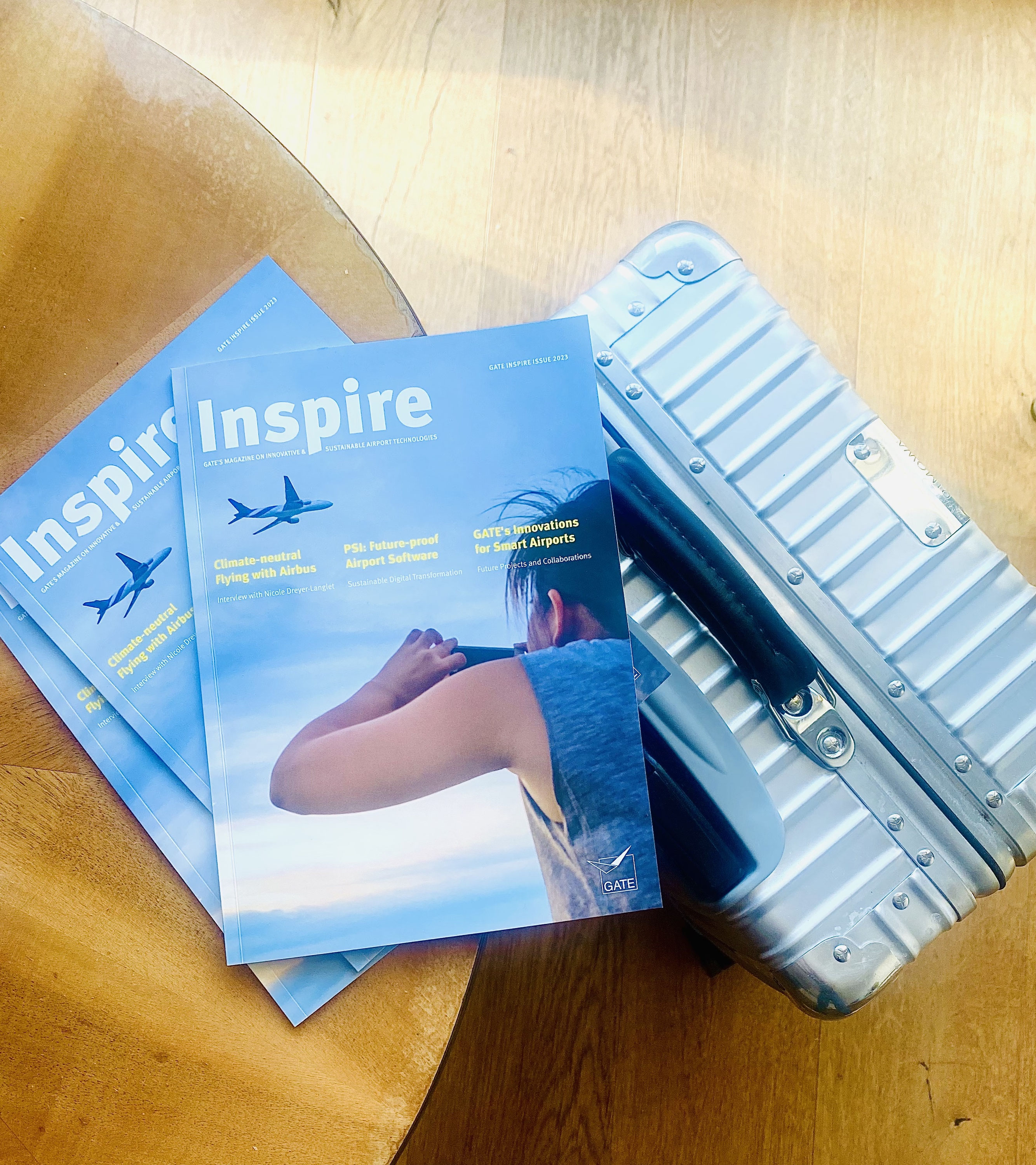 Hot off the press: GATE Inspire No 2 - GATE - Technology, Equipment ...