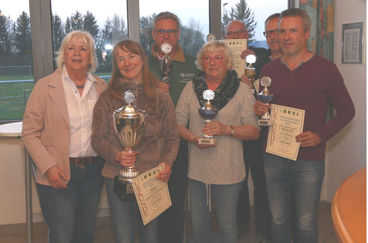 Mackenzeller Schützen holten zum 21. mal den Stadtpokal - mackenzell.de