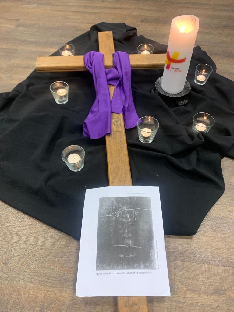 Den Kreuzweg beten, in der Fastenzeit - mackenzell.de