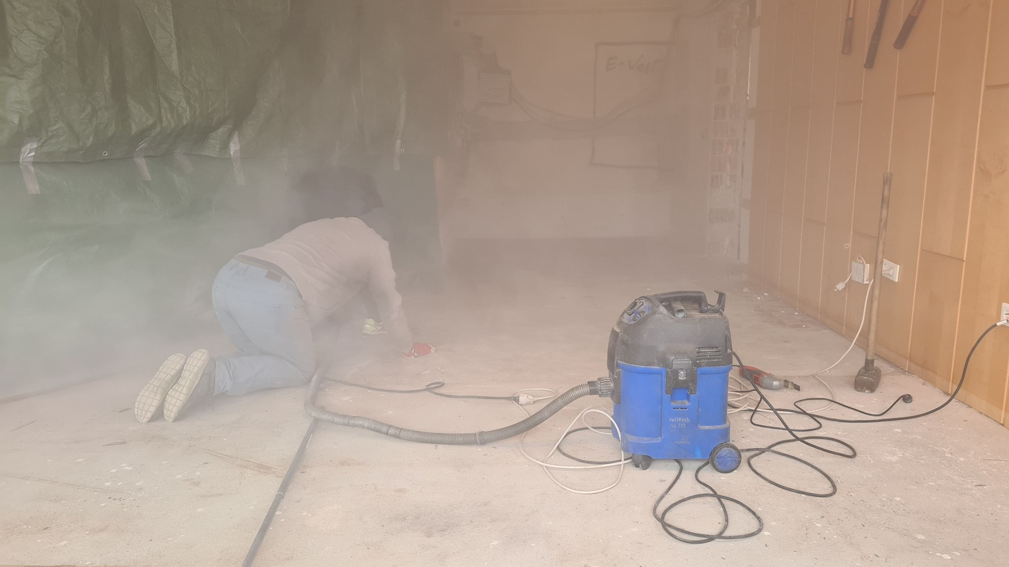 Laut und Staubig - TC-Gilgenberg