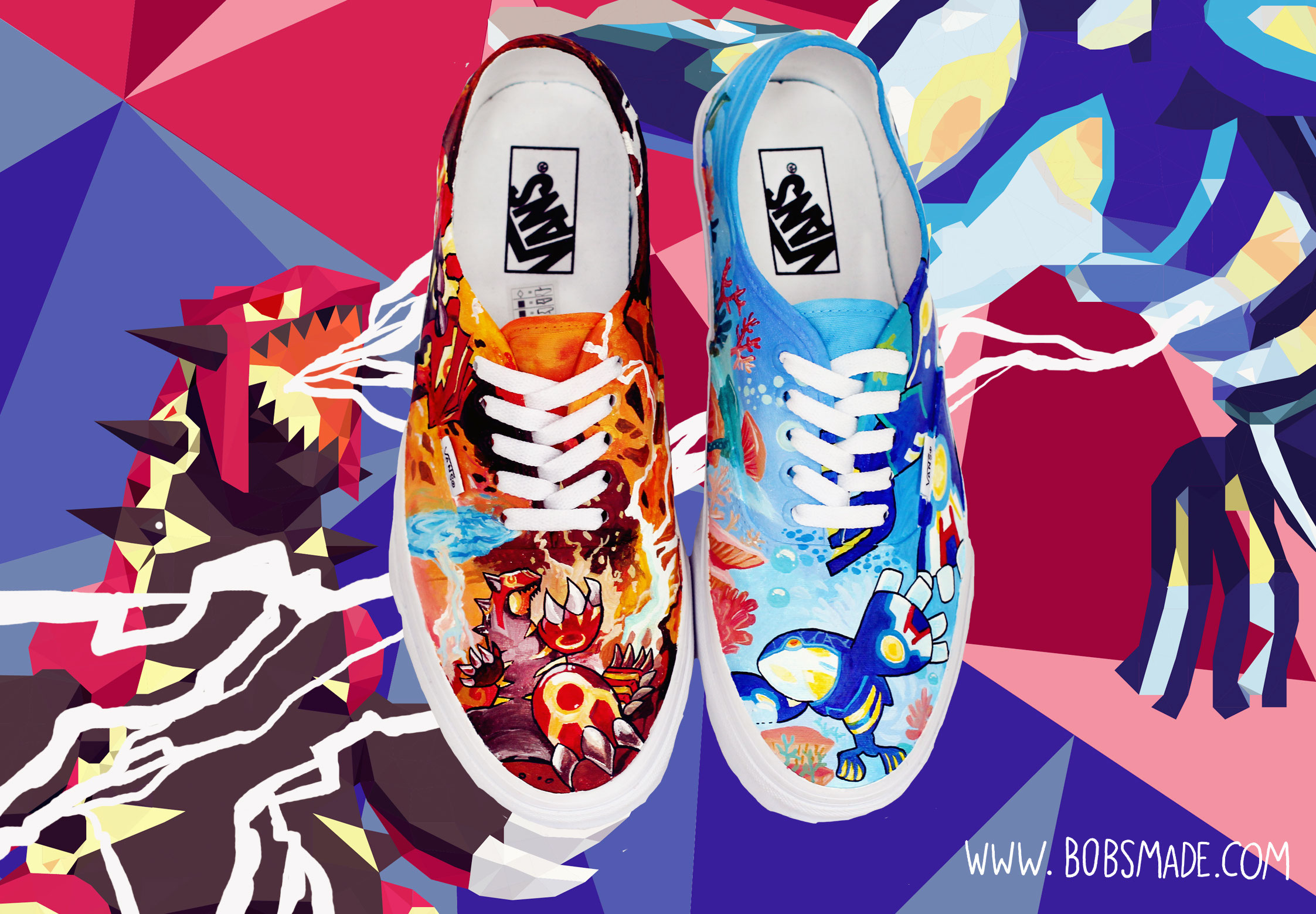 Kyogre And Groudon Primal Forms