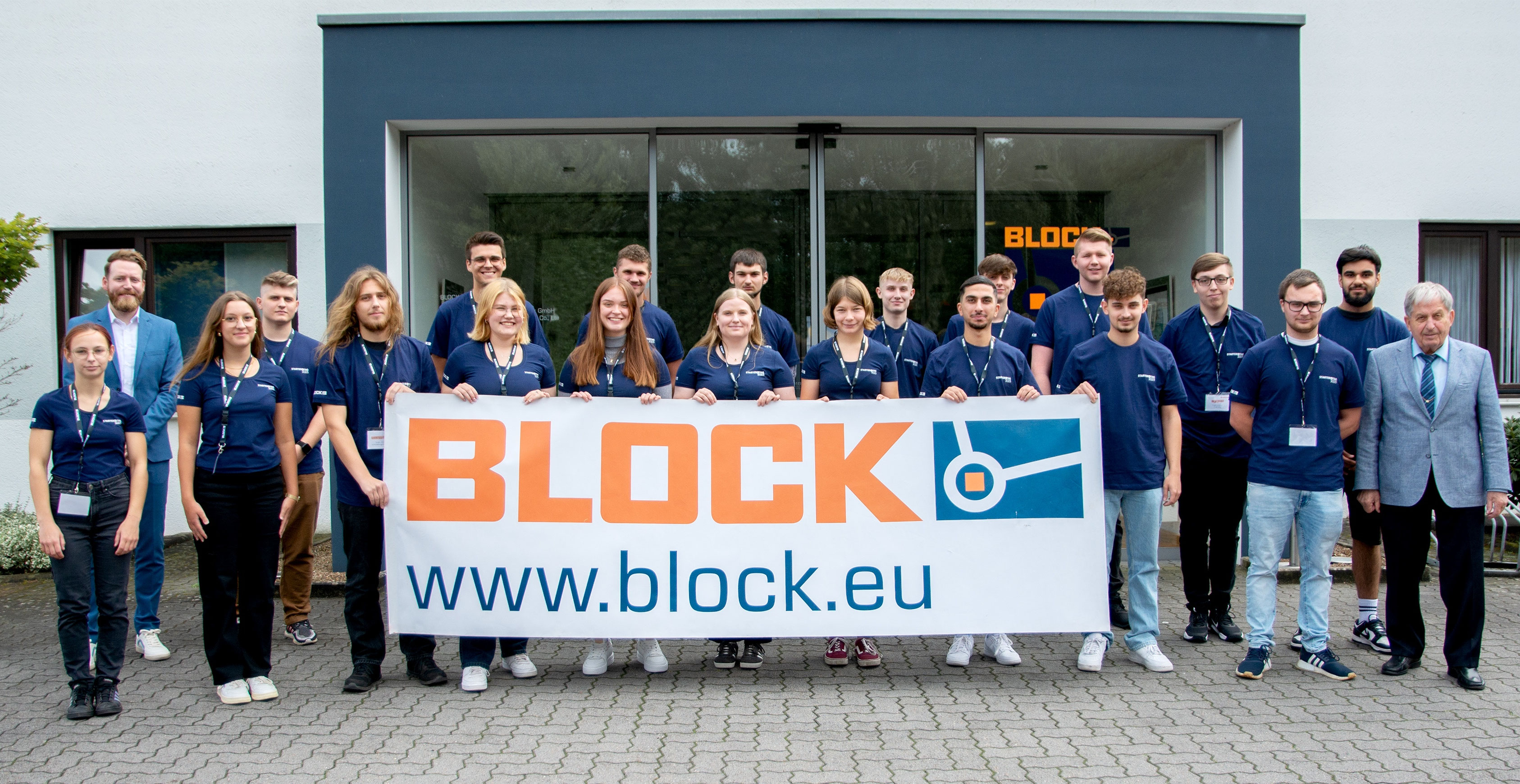 Block Transformatoren, Verden: Ausbildungsstart 2023