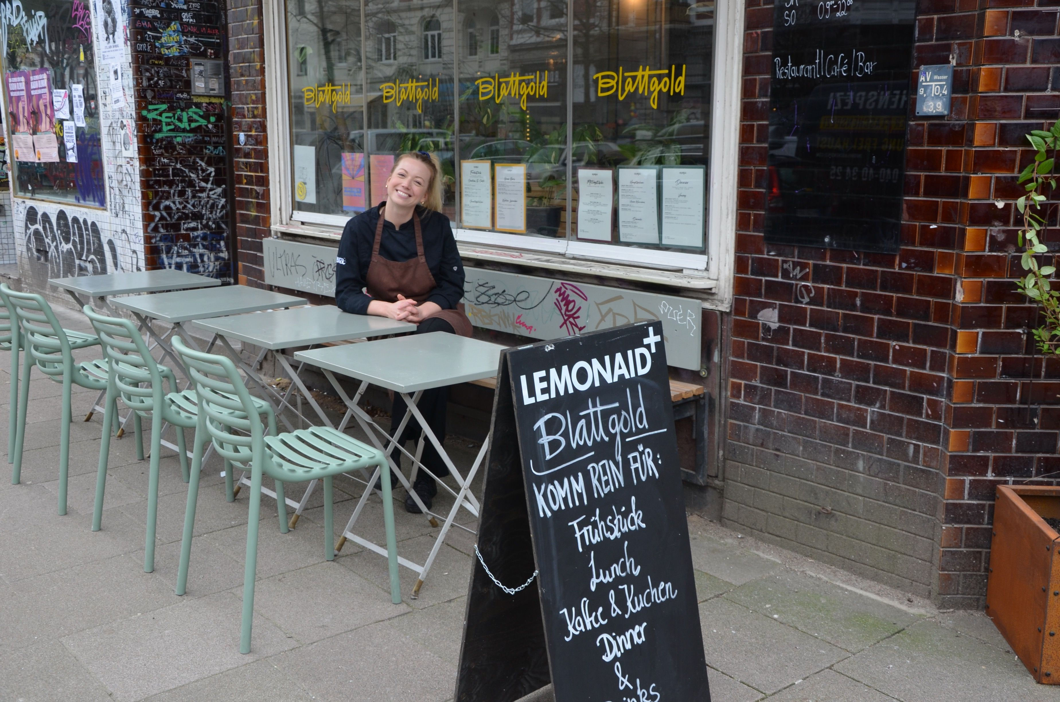 Zora Klipp aus Zeven Aspe löst NDR Fernseh-Koch Rainer Sass ab