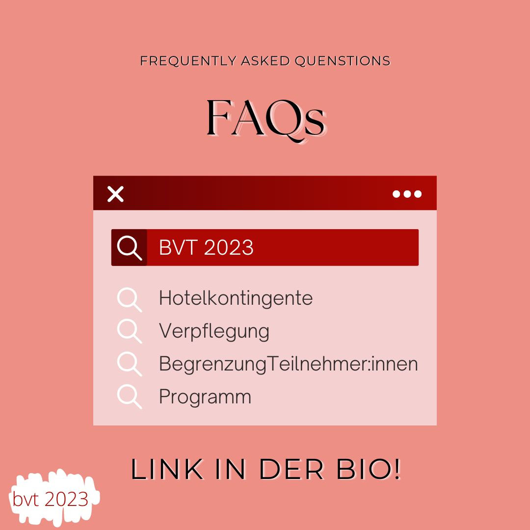 FAQs - Ihr habt Fragen? Wir haben die Antworten! - bundesvolotagungs ...