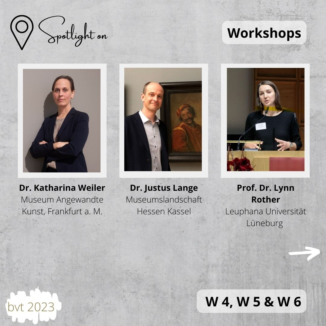 Spotlight On: Workshops W 4 bis W 7 - bundesvolotagungs Webseite!