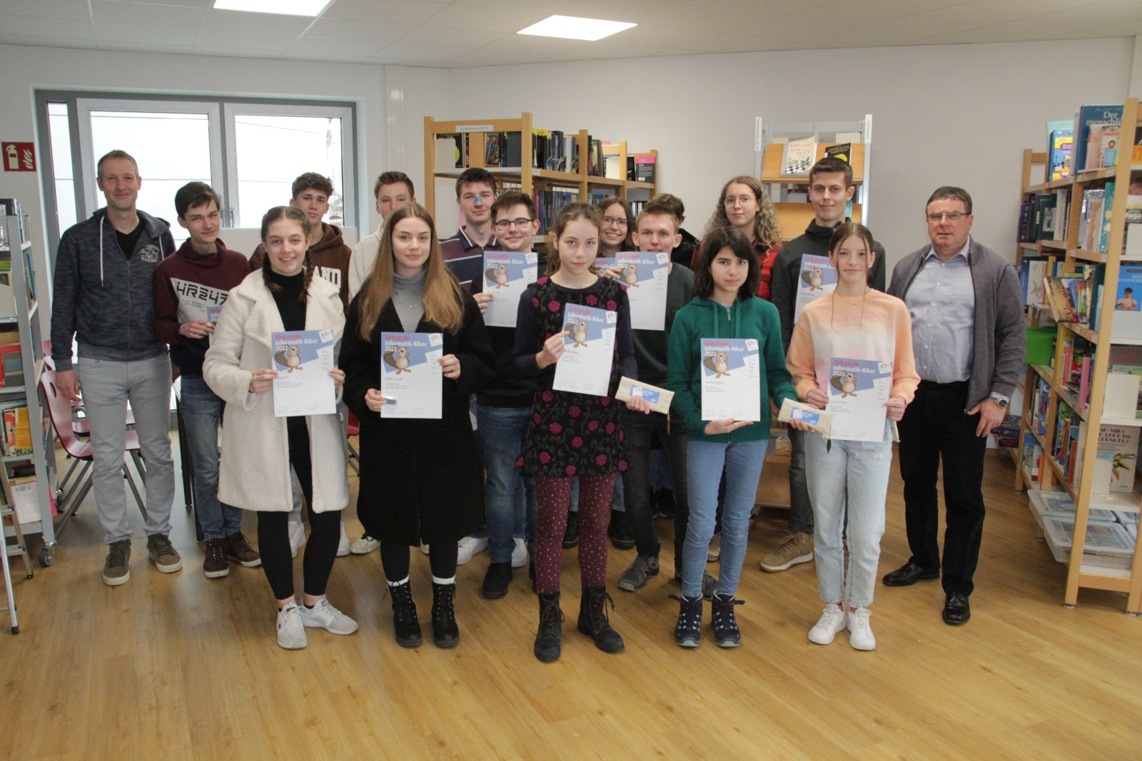 Informatik Biber 2023 - egf-forchheims Webseite!