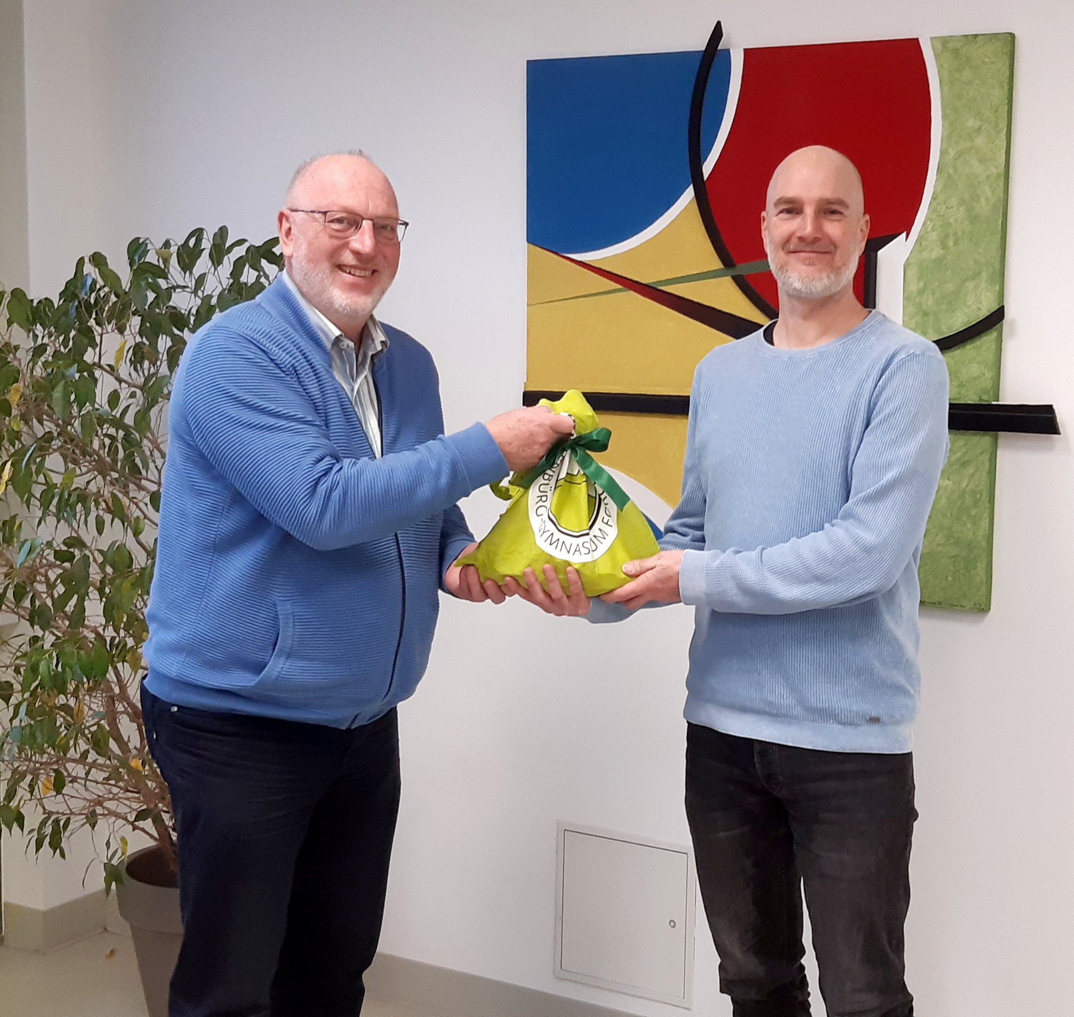 Die Ein-Euro-Spende 2022 - egf-forchheims Webseite!