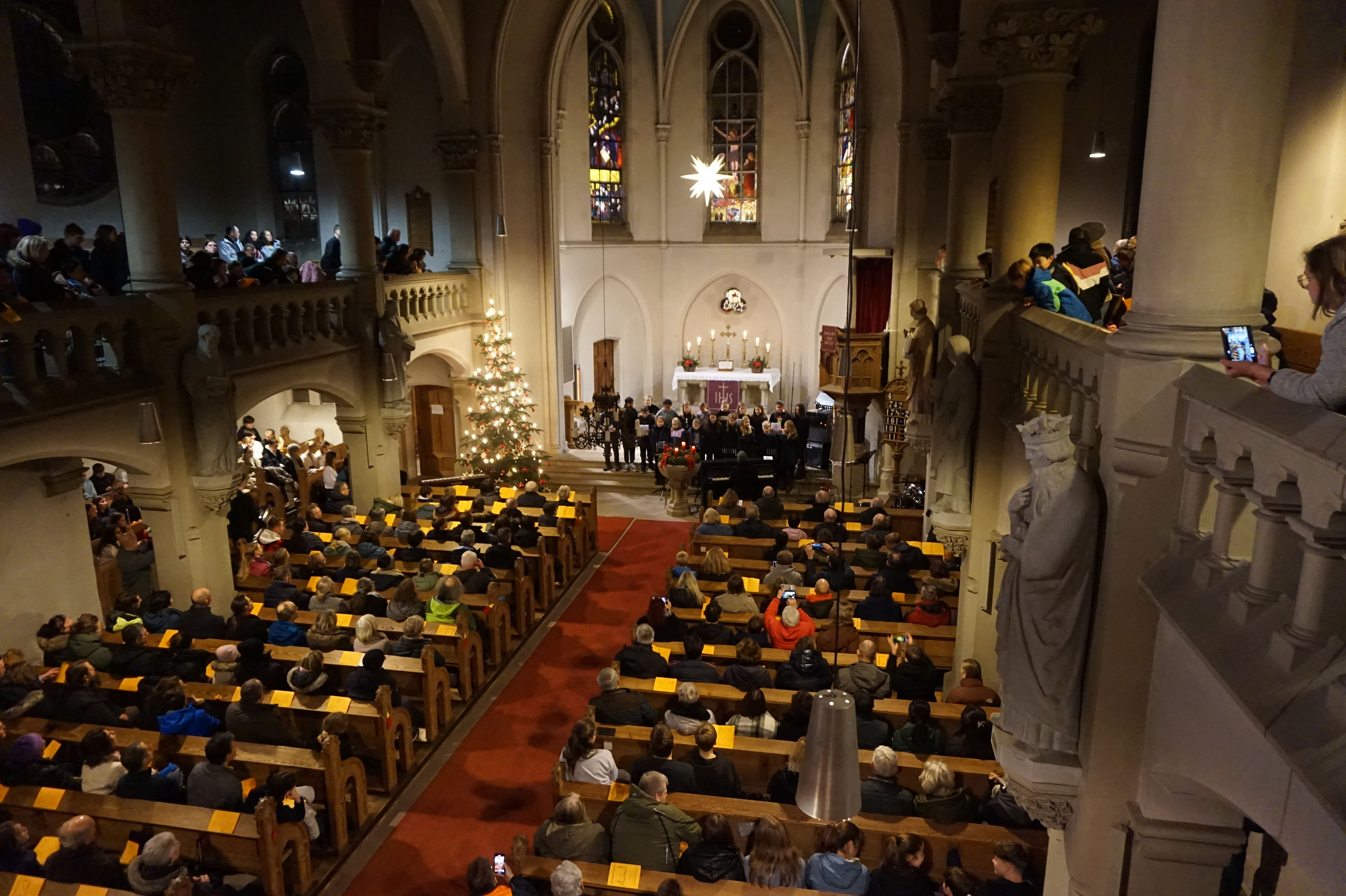 Bilder vom Weihnachtskonzert - egf-forchheims Webseite!