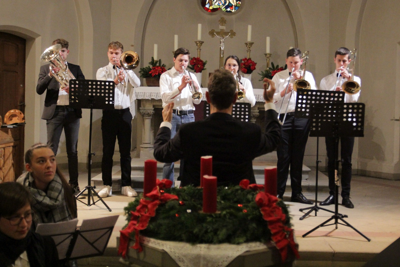 Bilder vom Weihnachtskonzert 2022 - egf-forchheims Webseite!