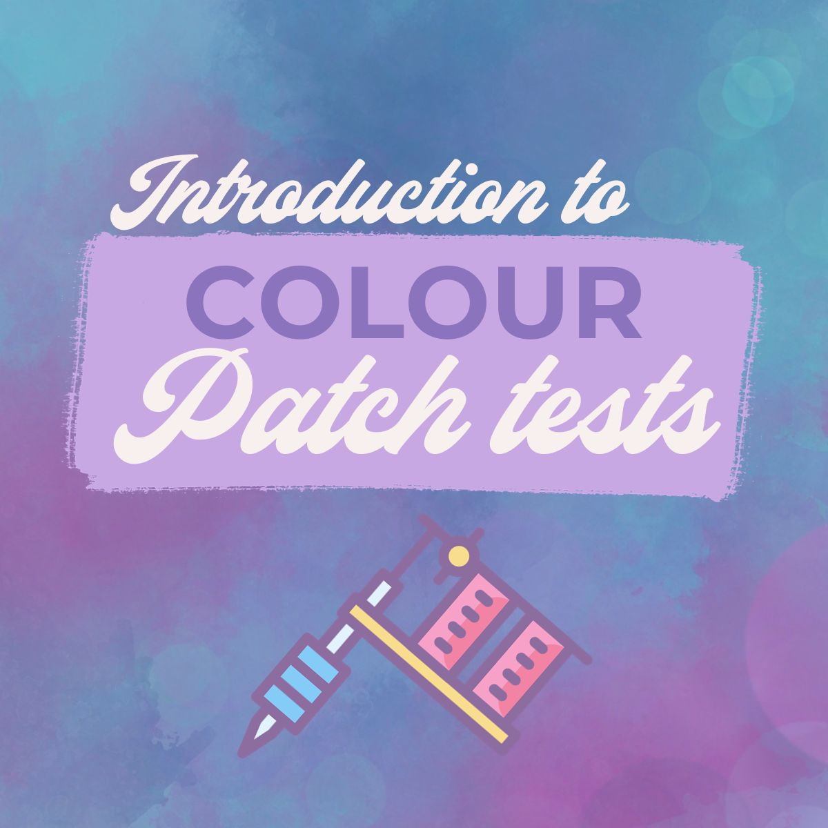 Introduction to Colour Patch Tests - crashingcadence