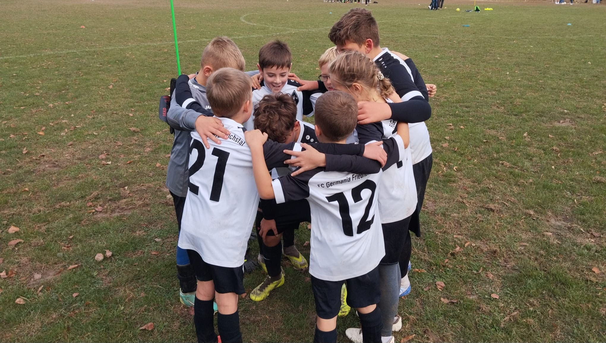Vierter Spieltag der E-Junioren - FC Germania Friedrichstal e.V.