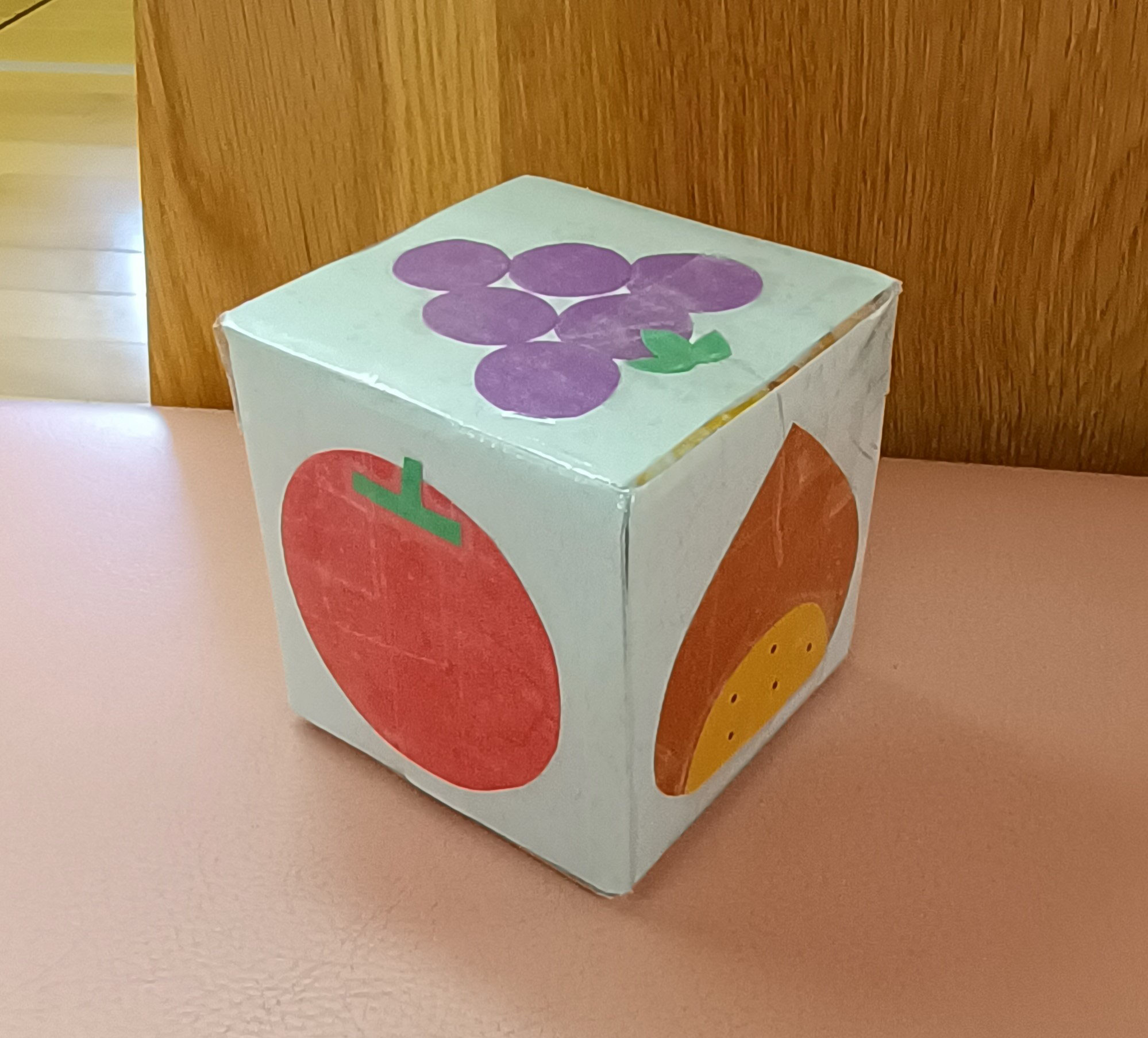 牛乳パックで作るガラガラ - NPO法人うりぼう ページ！