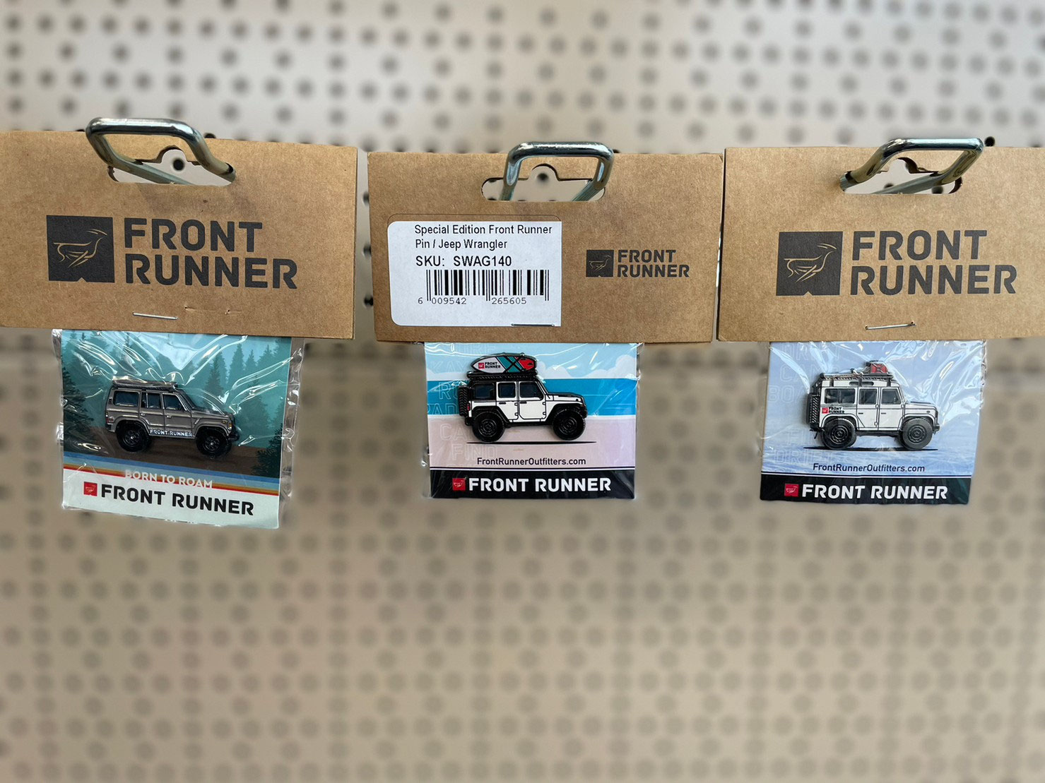 かわいらしいアイテムの紹介です。/FRONT RUNNER - ルーフラックとキャンピングギアのFRONT RUNNER。ランドクルーザー用 ...