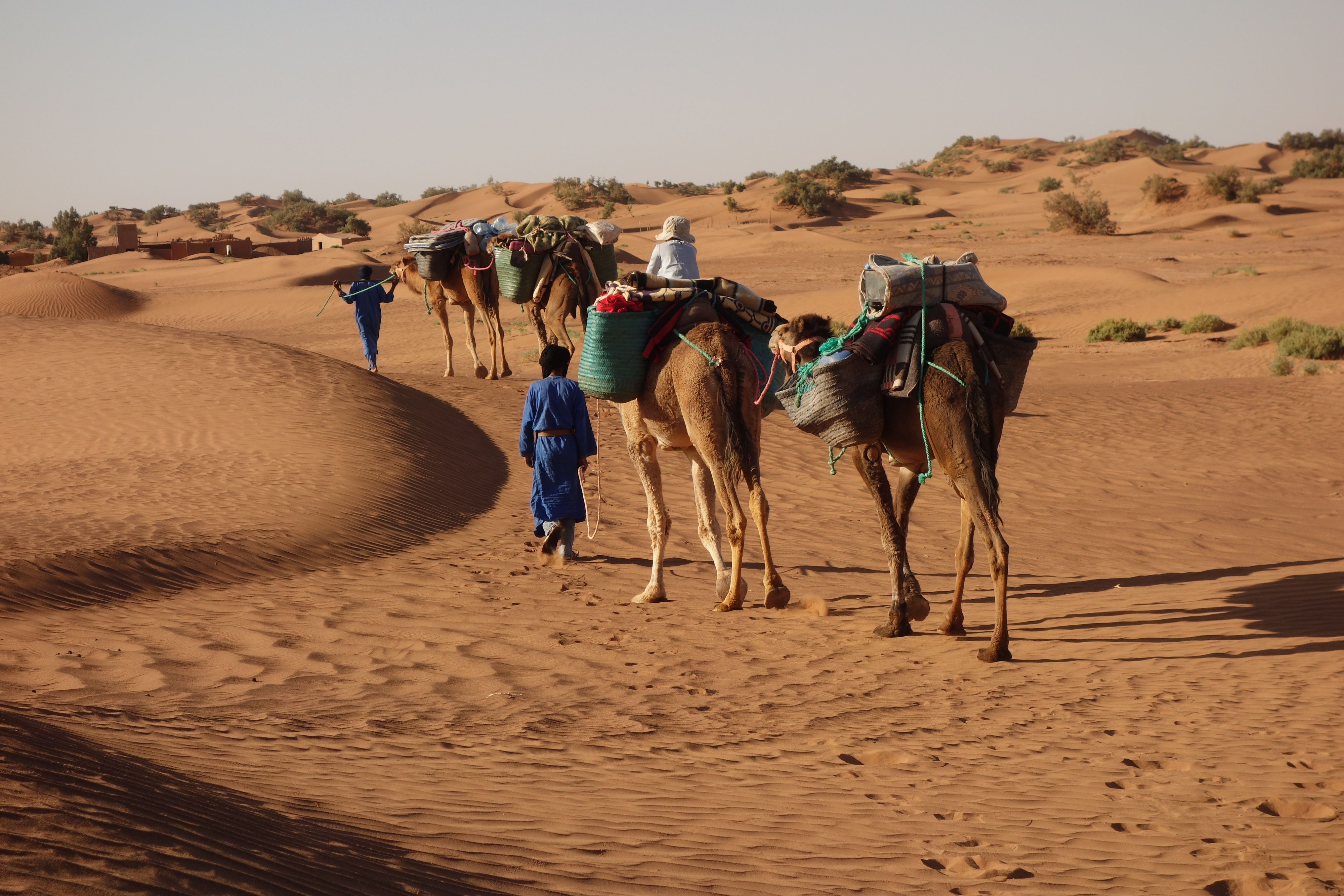 Marche & Méditation dans le désert Maroc - Voyage désert Maroc, Trek ...