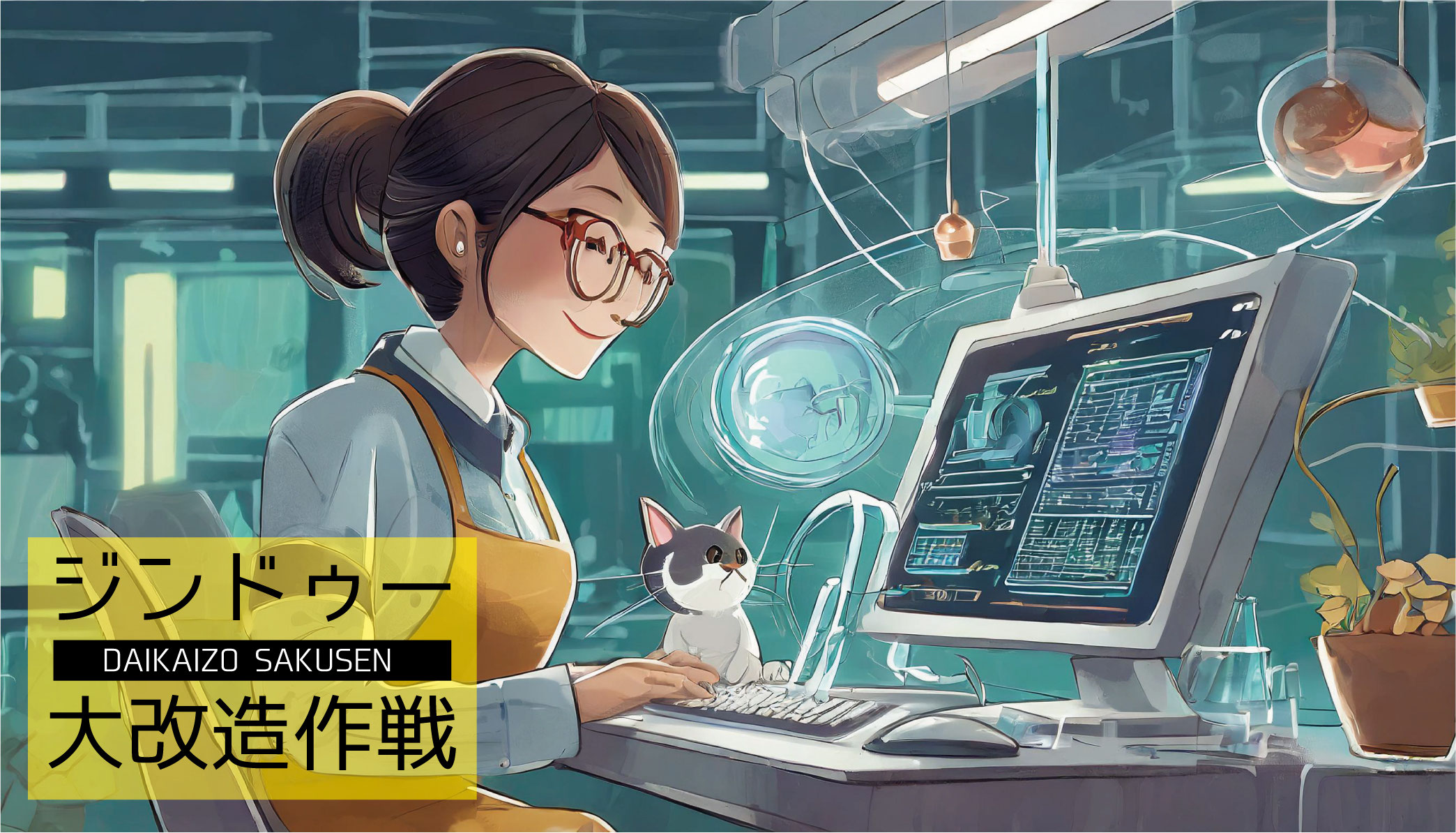 2024年5月「ジンドゥー 大改造作戦」開催します！ - Jimdo Cafe太田｜Jimdo悩み相談・個人指導・ホームページ制作ができる！