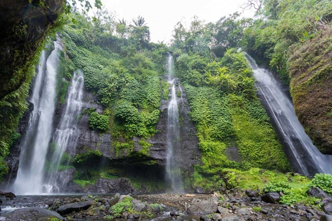 Lemukih Waterfall Trekking - Discover the authentic Bali