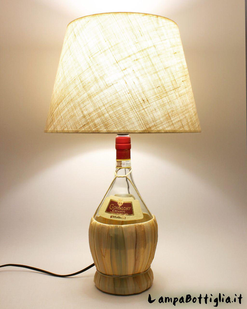 Come fare una lampada: trasformare una bottiglia di vetro con il nostro ... Come fare una lampada: trasformare una bottiglia di vetro con il nostro ...