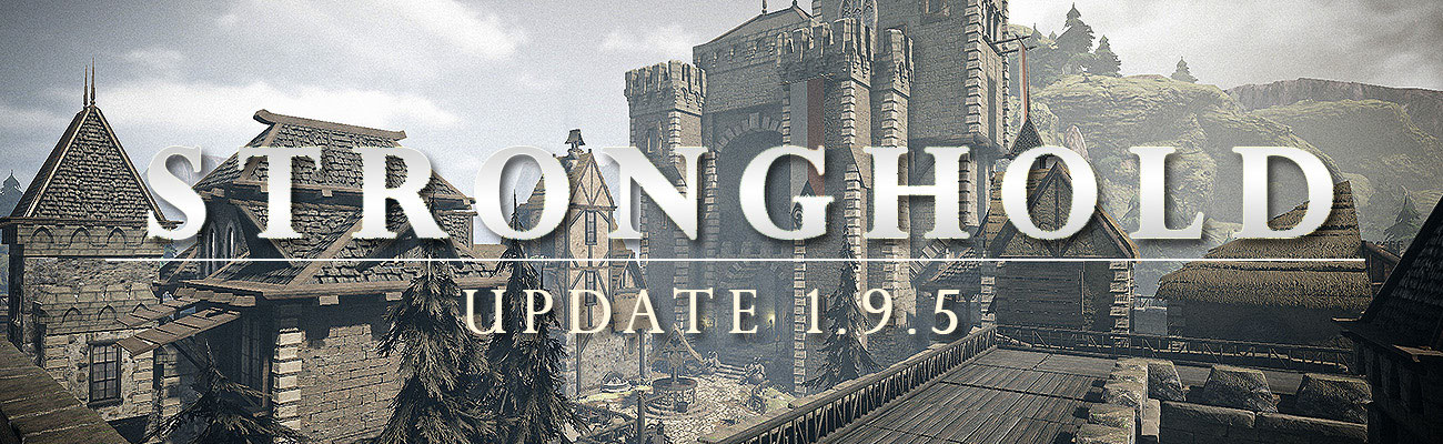 Stronghold finally gets pipelined! - DLNK Artworks