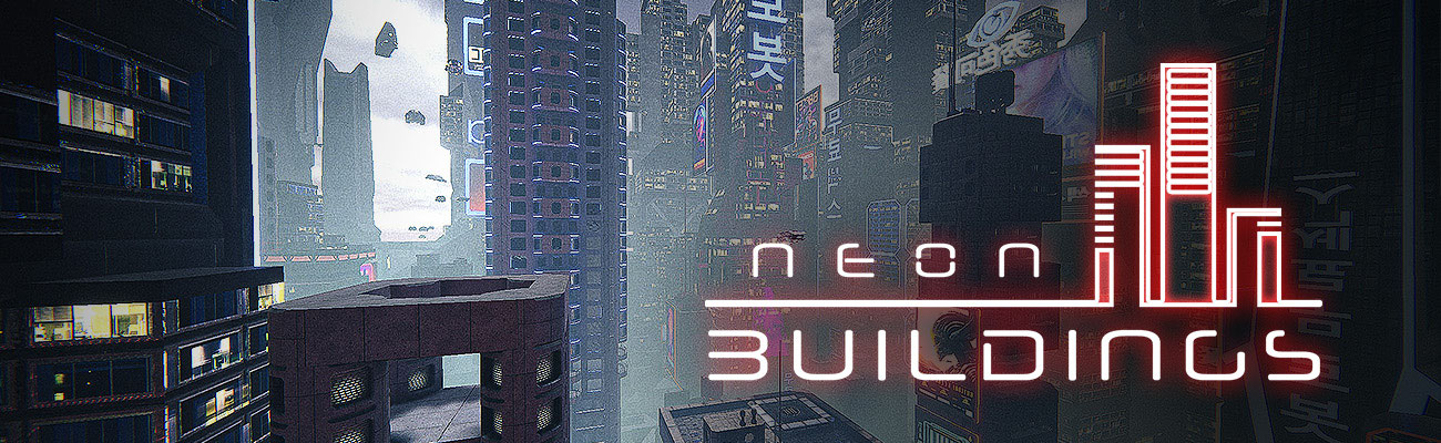 Neon City grows with Pro Buildings - DLNK Artworks