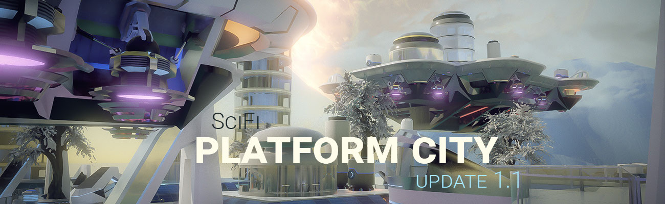 Platform City gets updated! - DLNK Artworks