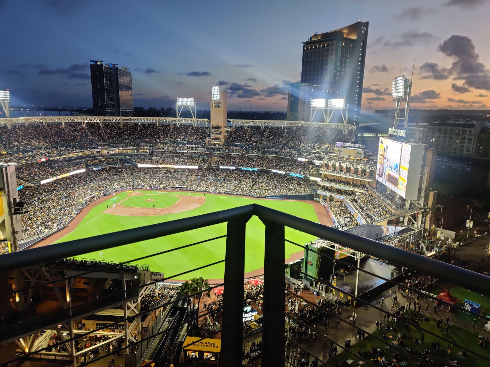 Office event on Padres Opening Day 2023 - Worksters, Inc.