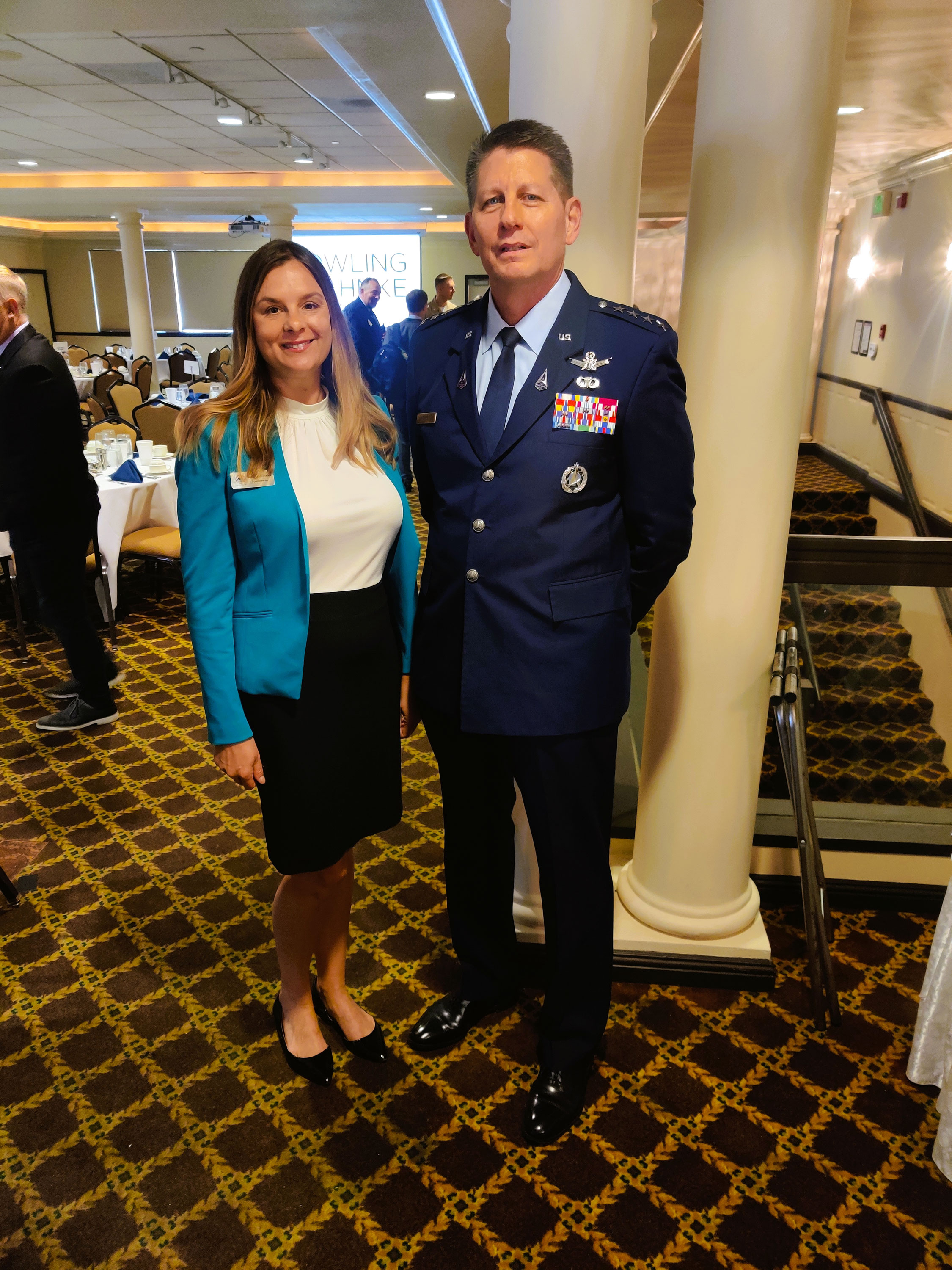 Breakfast Meeting with Gen. David Thompson, U.S. Space Force ...
