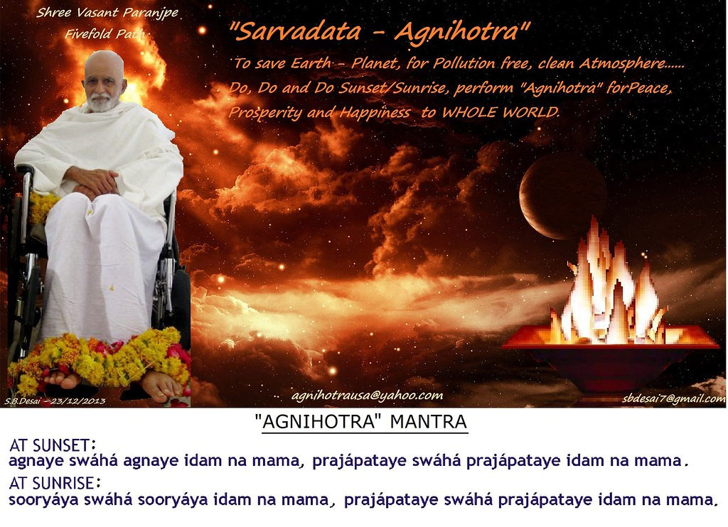 AGNI HOTRA - Benvenuti su creiilmandalafiorito!