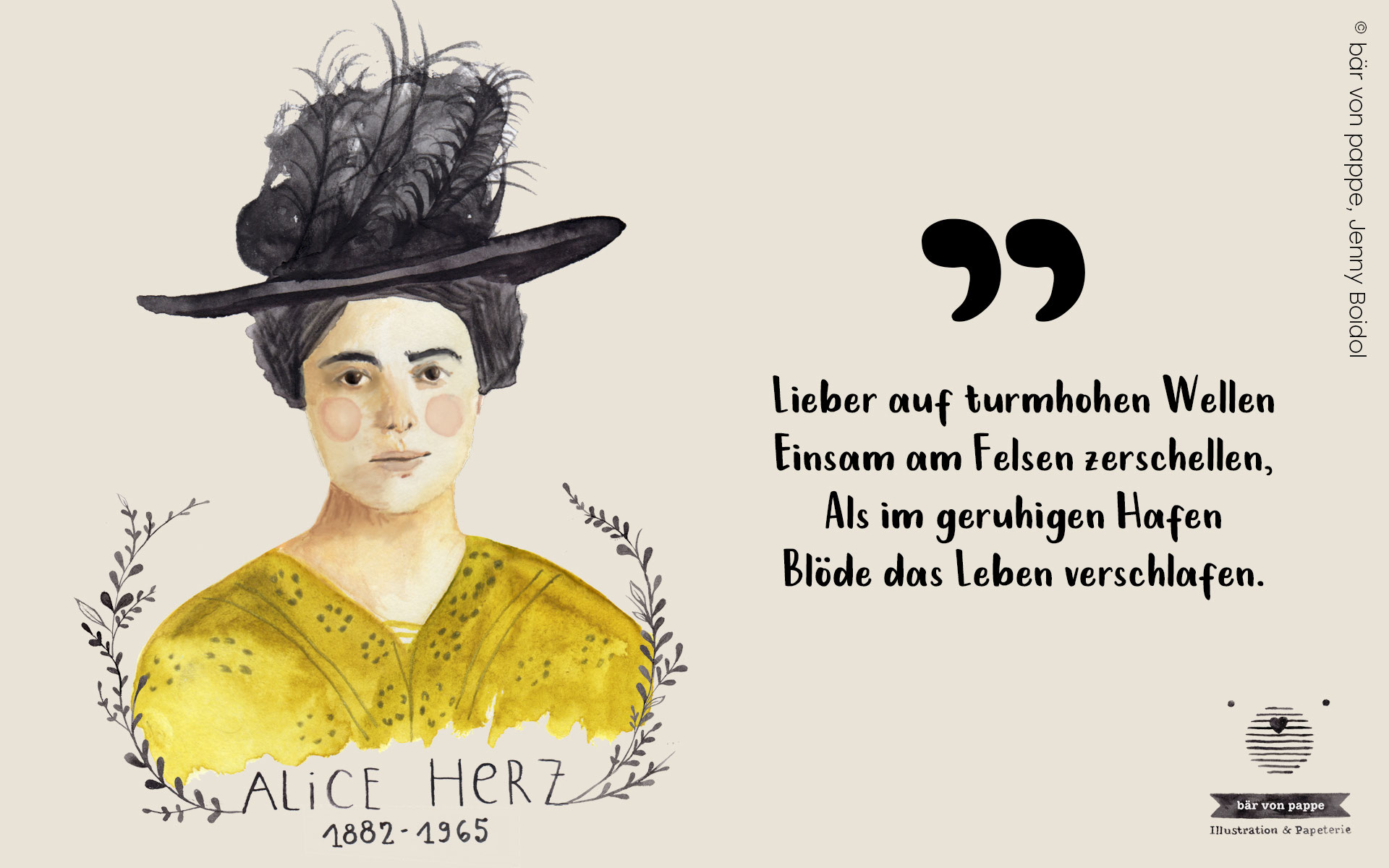 Gedenkveranstaltung für Alice Herz - Lokalzeitung für Marzahn-Hellersdorf