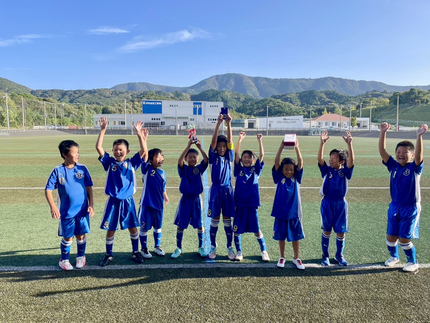 有緝・四郷コンビネーションカップ U-10 U-12 - 桑名JFCサッカースポーツ少年団