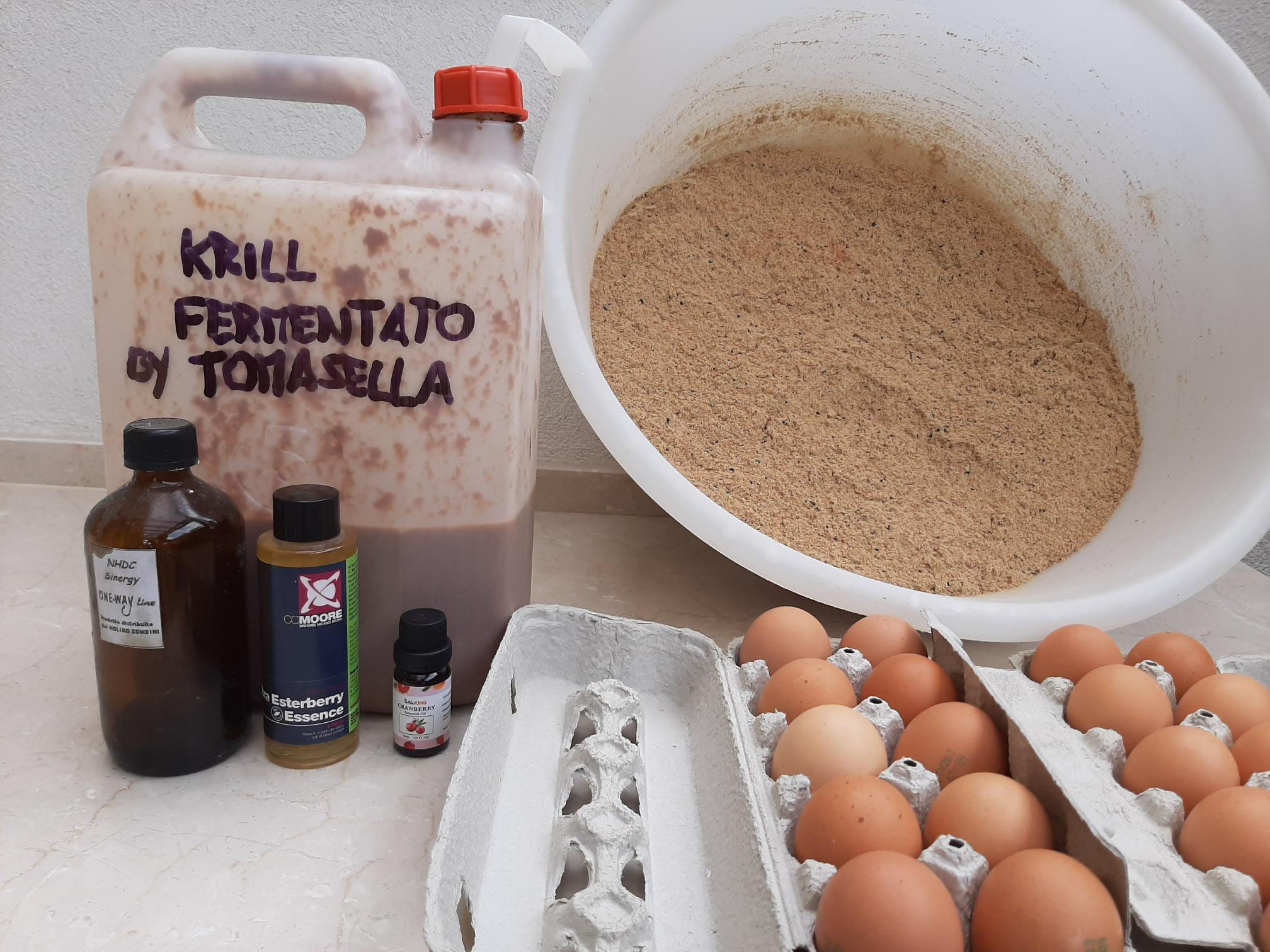 Fermented krill bait recipe - Benvenuti su thebaitguru!