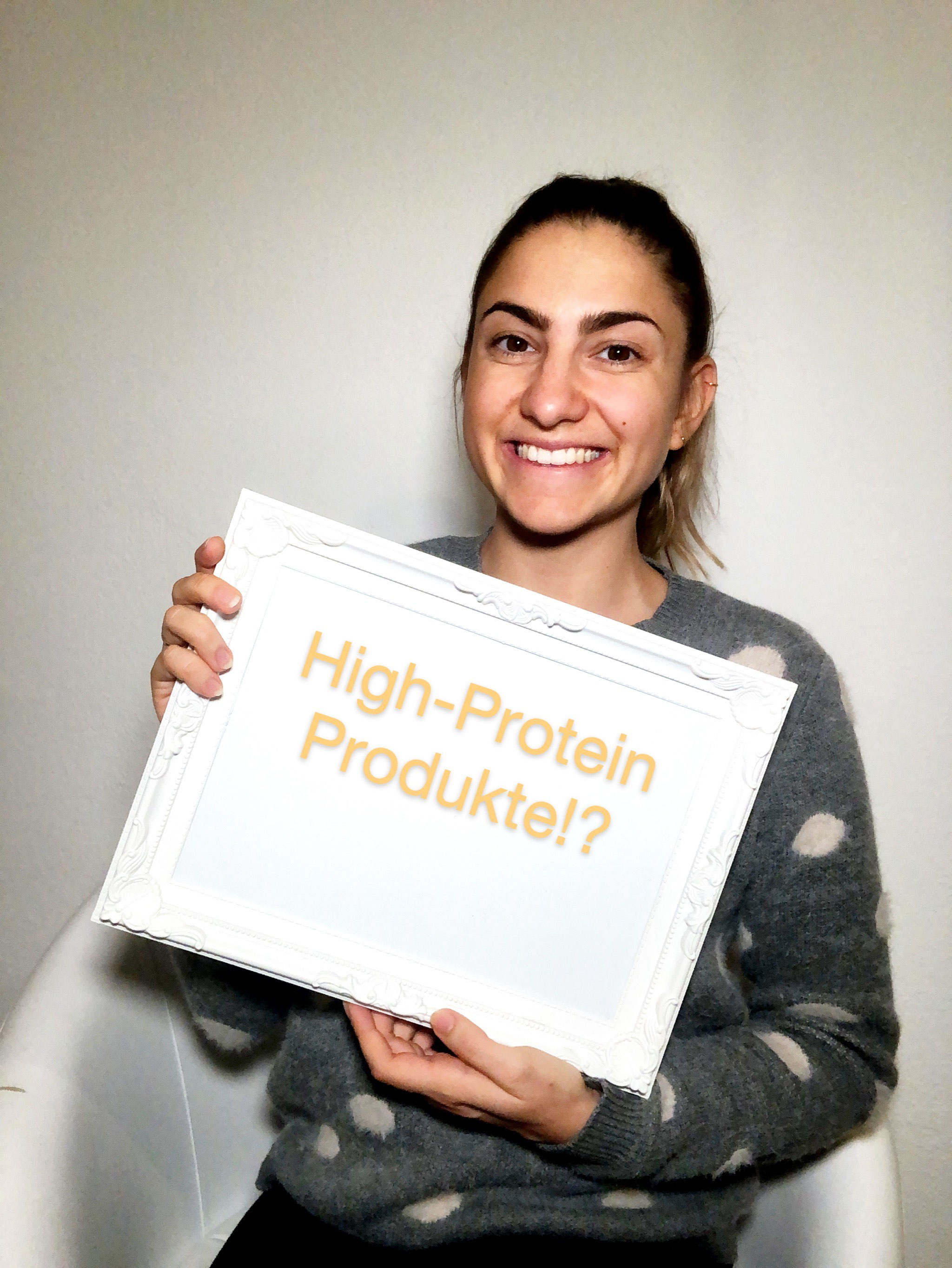High-Protein Produkte - HEALTHY mit Paula