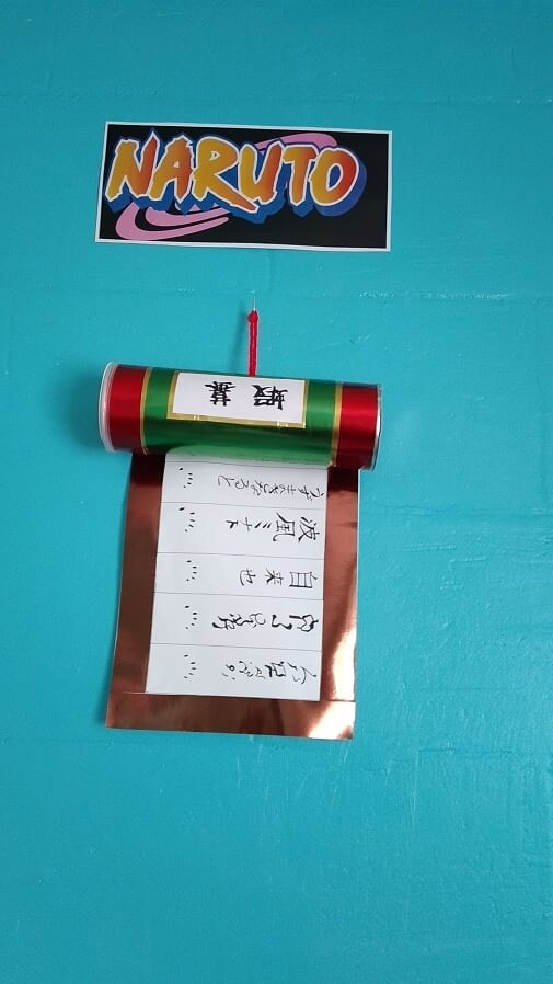 Parchemin Naruto - Site de assmatfleurimont