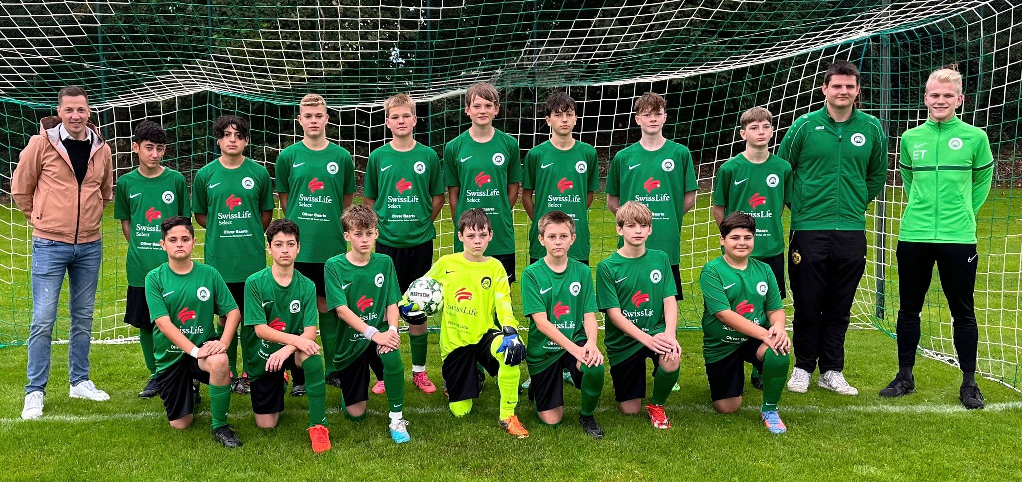 C2 Jugend in neuem Outfit - VfR Heisfelde v. 1924 e.V.