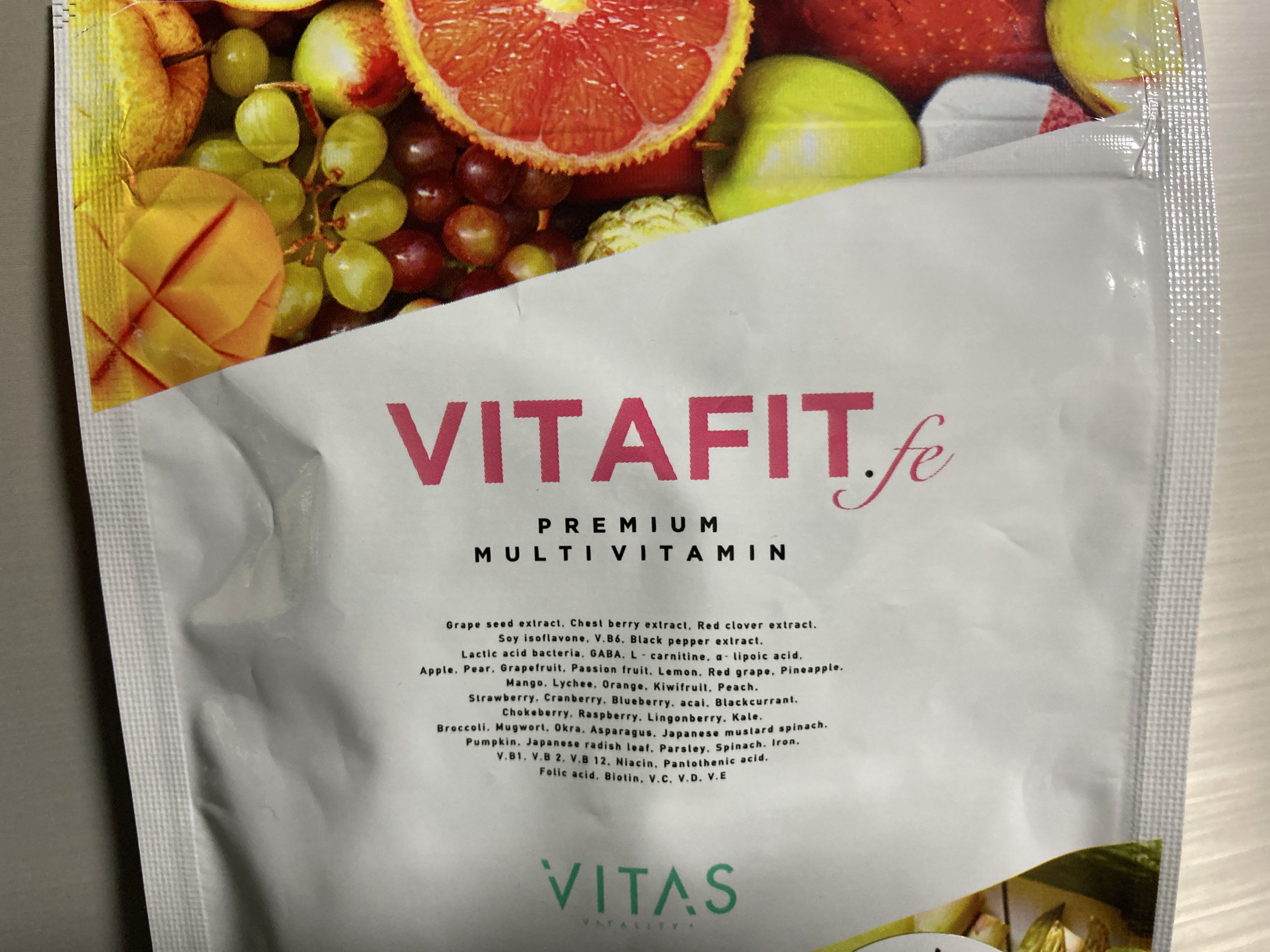 VITASのVITA FITは女性のためのビタミンサプリ - 酒田市女性専用トレーニングジム Bライン-スタジオロハス