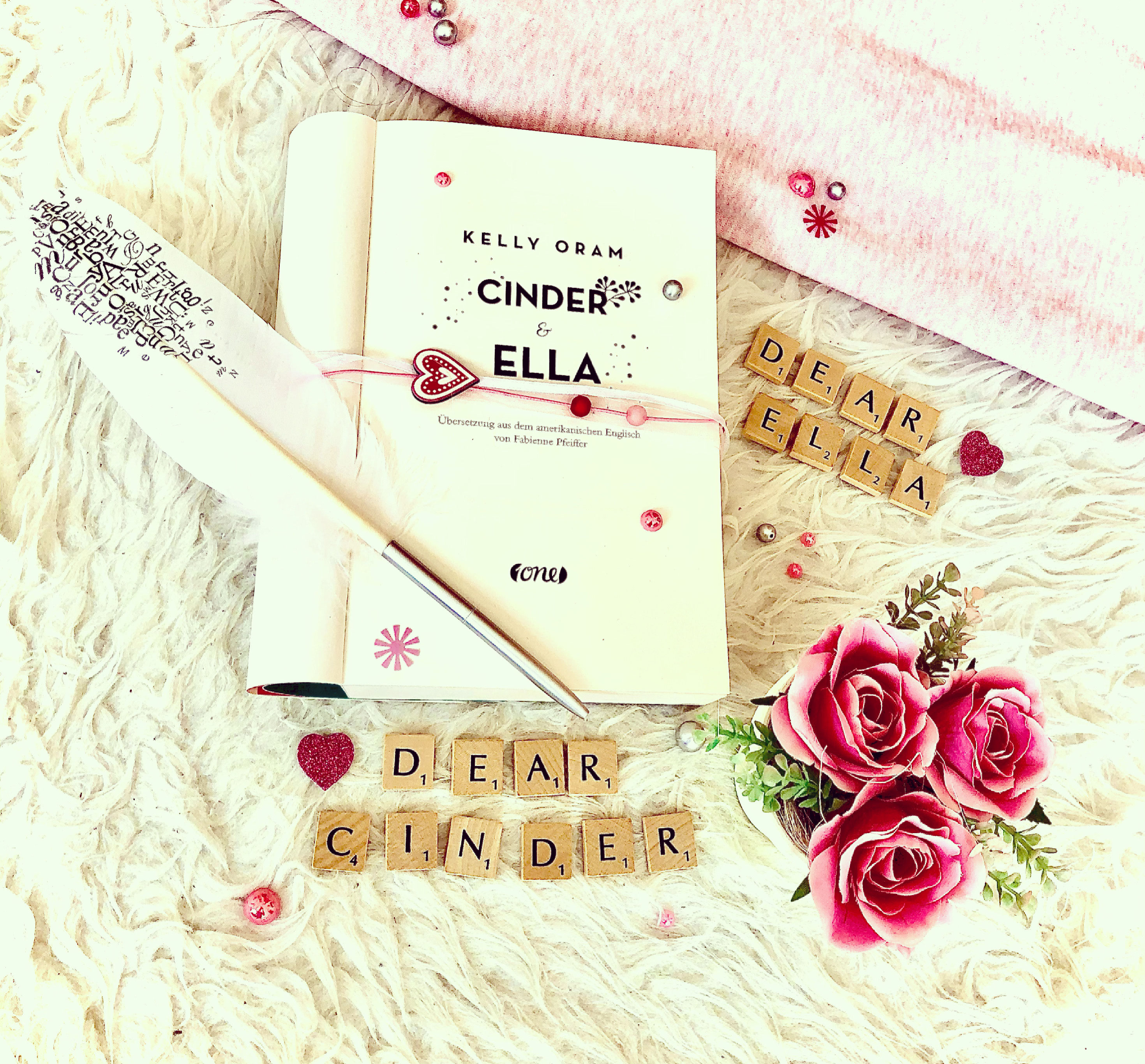 Cinder & Ella - emilys-books-and-mores Webseite!