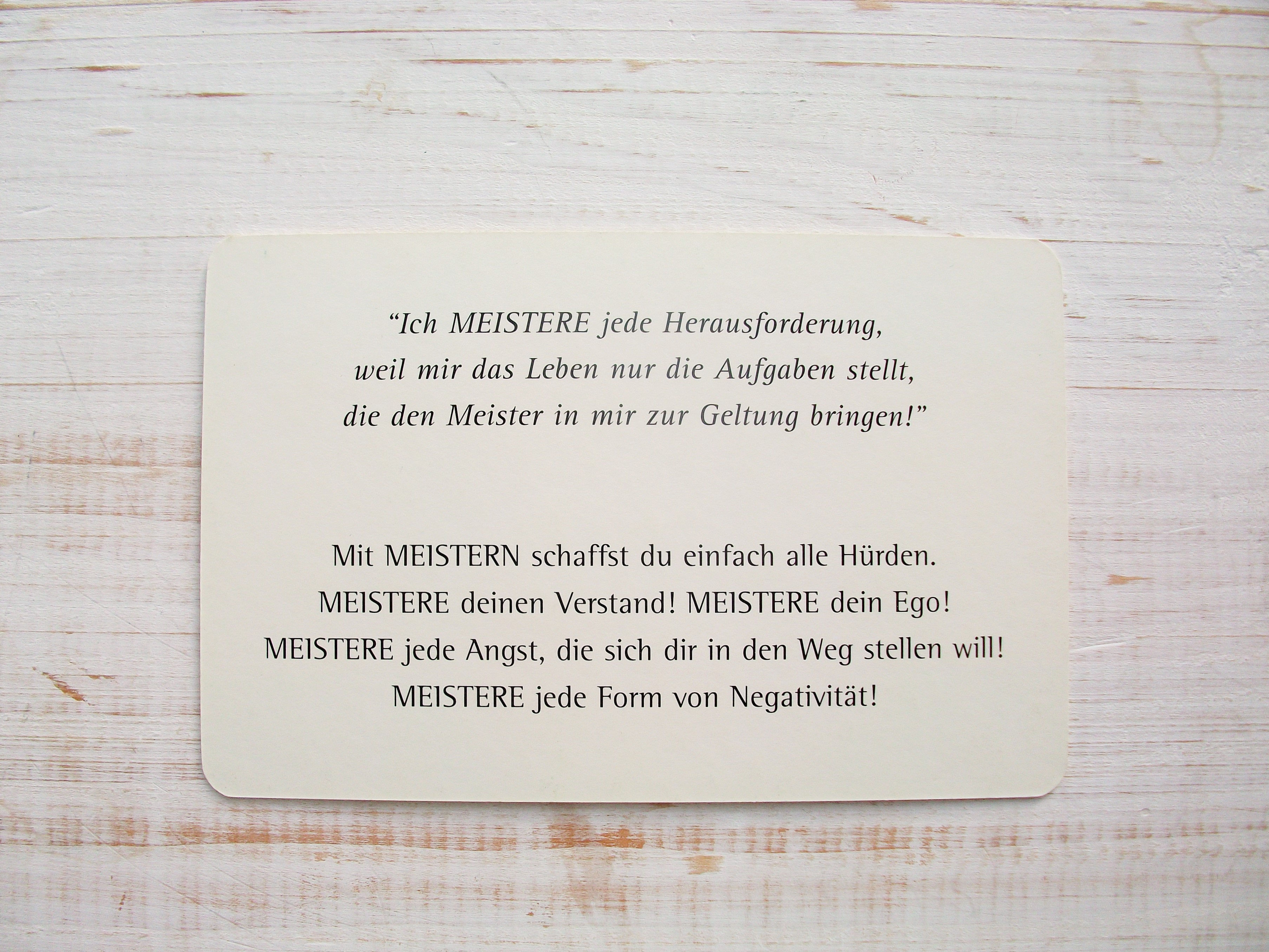 Meistern - lichtblick2-0s Webseite!