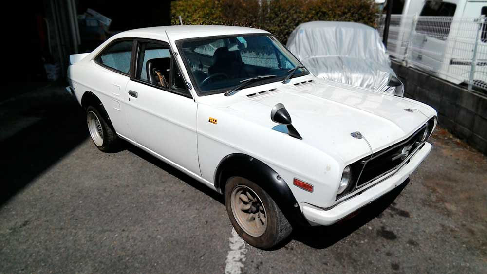 日産サニー B110 GX5フルレストアに向けて - project-inoh 大阪府箕面市 ローバーミニ、旧車専門店 レストア チューニング