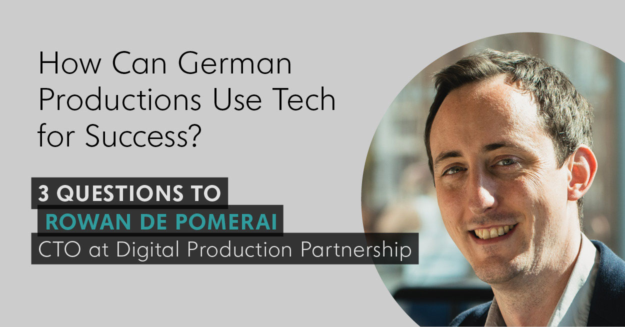 3 Questions to Rowan de Pomerai - MTH Conference