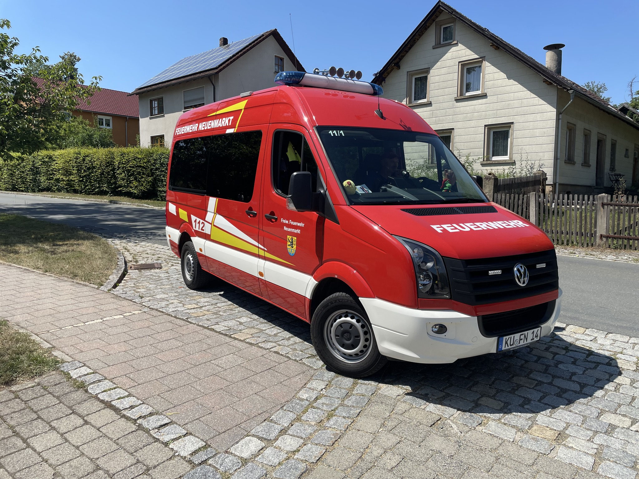 THL 1 - Verkehrsabsicherung Umzug - Feuerwehr-Neuenmarkt