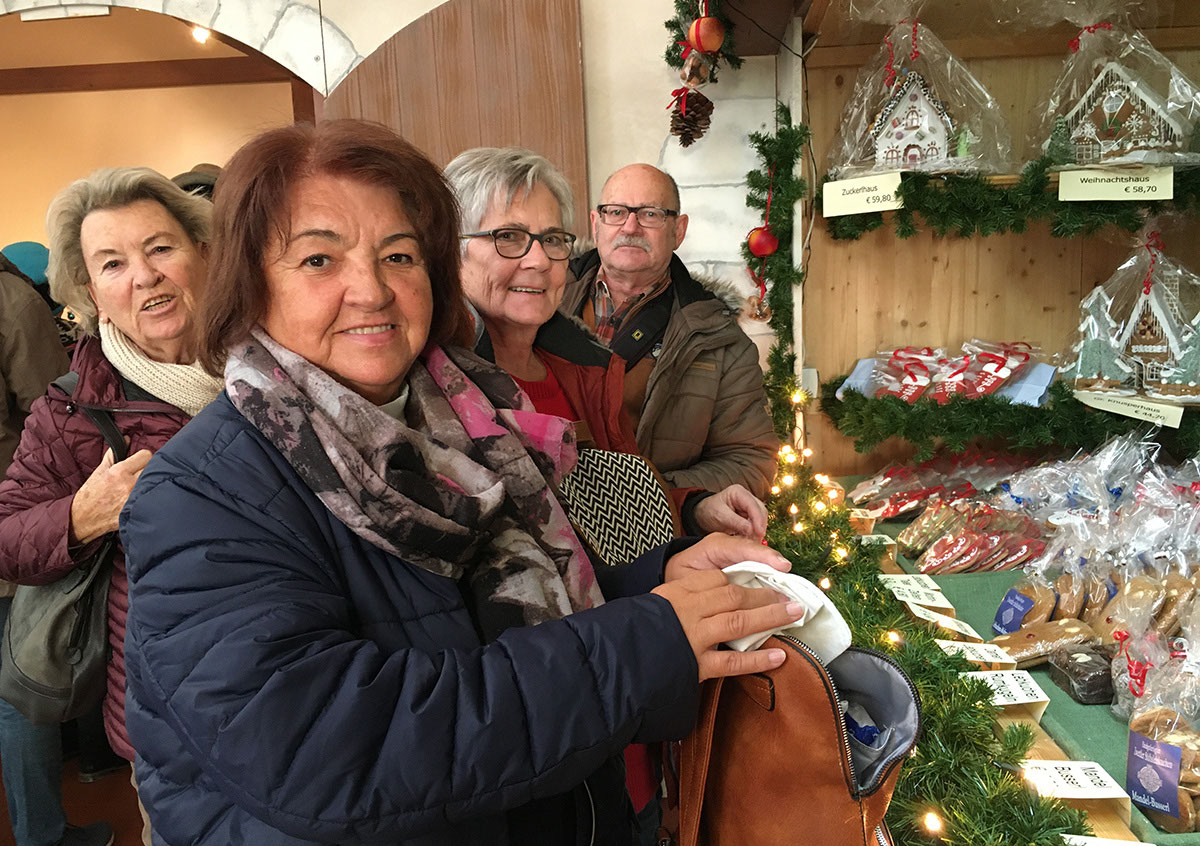 Advent mit den Horner Pensionisten - Horner Internet Zeitung