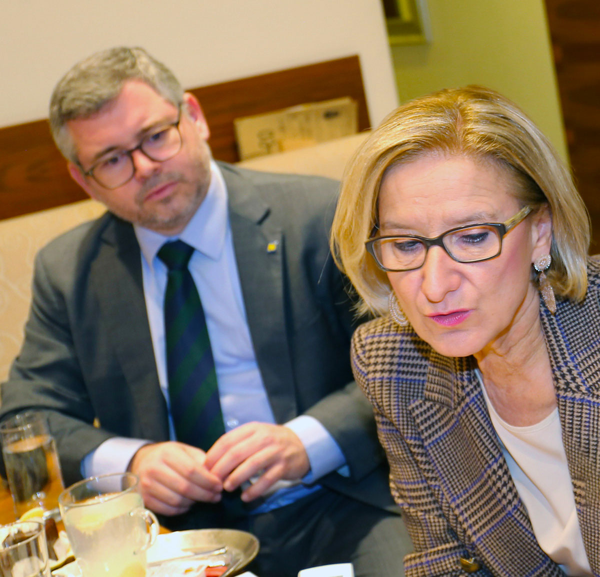 Landeshauptfrau zog Zwischenbilanz für den Bezirk Horn - Horner ...