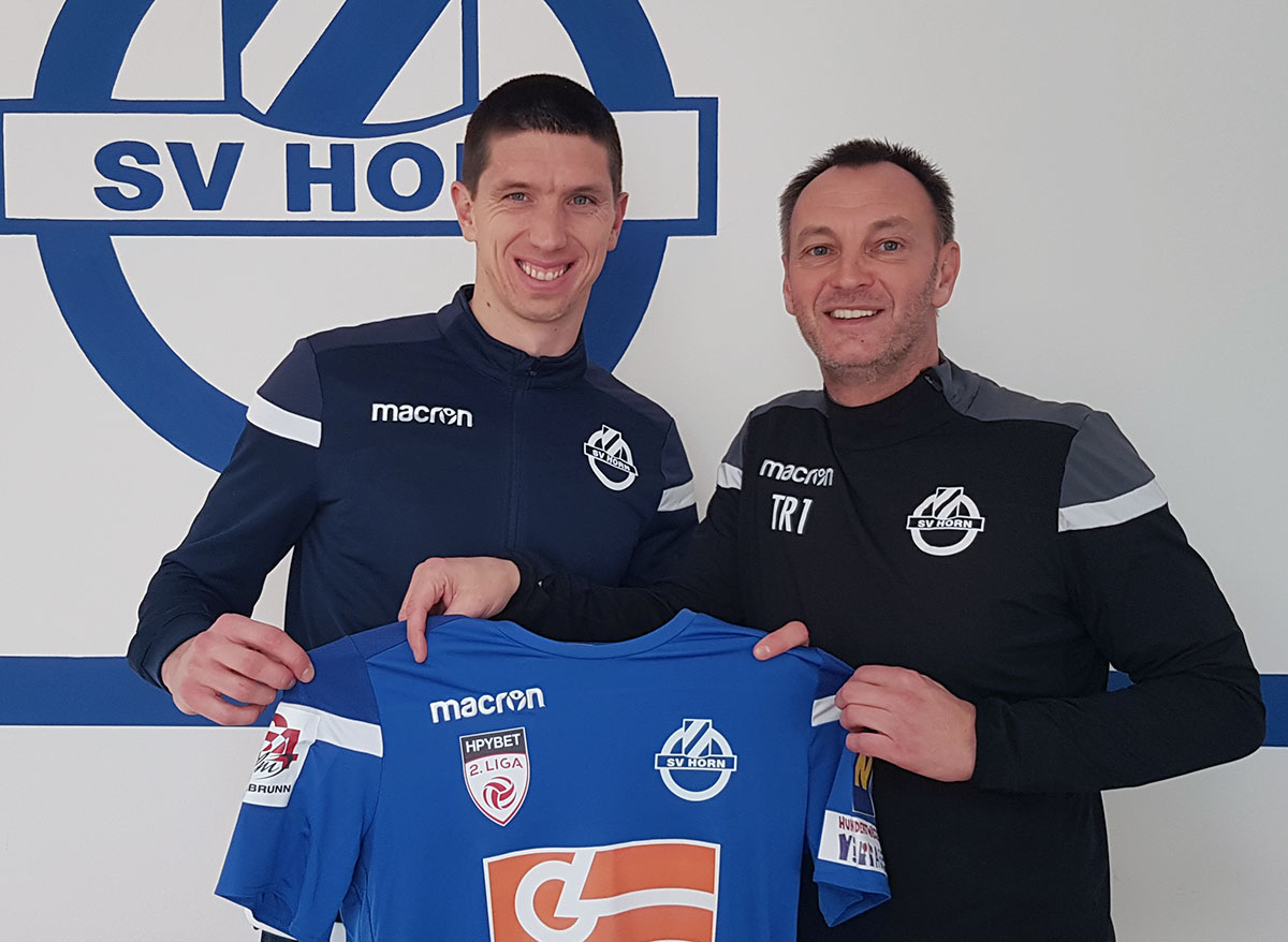 SV Horn holt nächsten Spieler - Horner Internet Zeitung