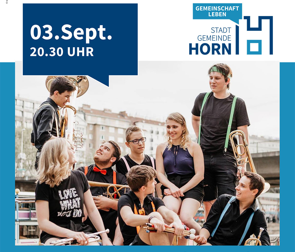 „Sound Exit“ beim Stadtmusikkapellenheurigen - Horner Internet Zeitung