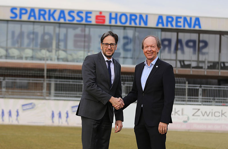 SV Horn präsentierte neue Sponsoren - Horner Internet Zeitung