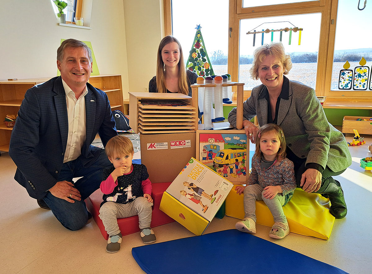 Horner Sozialpartner unterstützten Kleinkind-Betreuungseinrichtungen ...